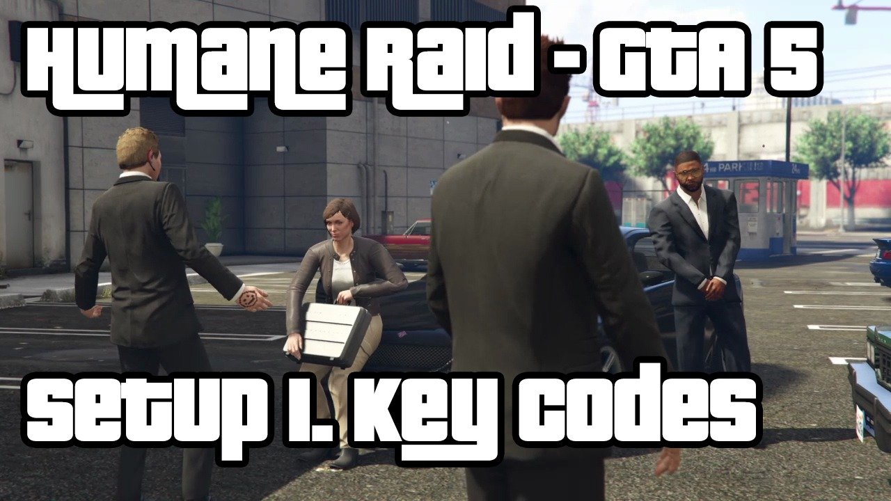 The Humane Labs Raid Heist - GTA 5 - Newb Gaming